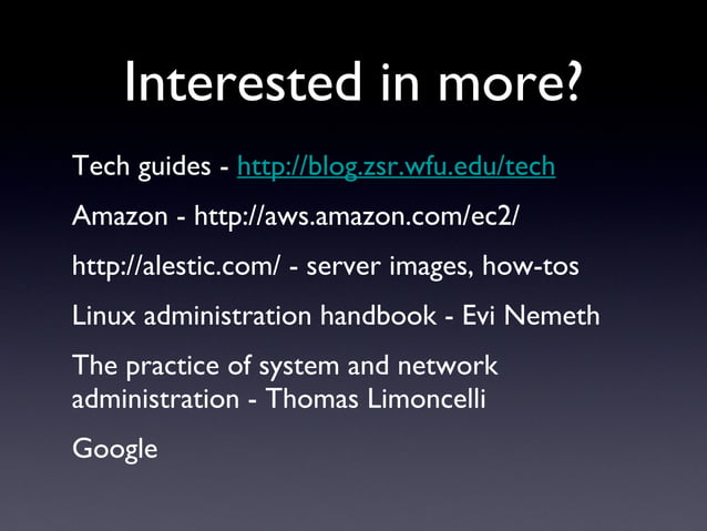 Cloud computing in libraries, a case study | PPT