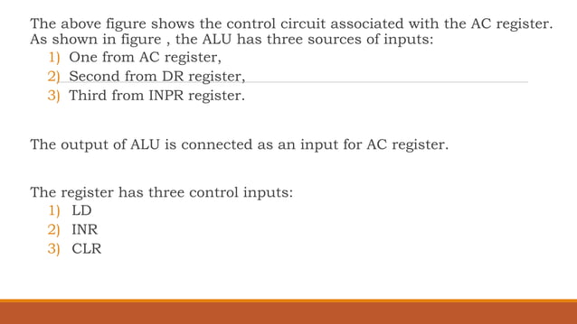 Design of Accumulator Unit | PPTX | Technology & Computing