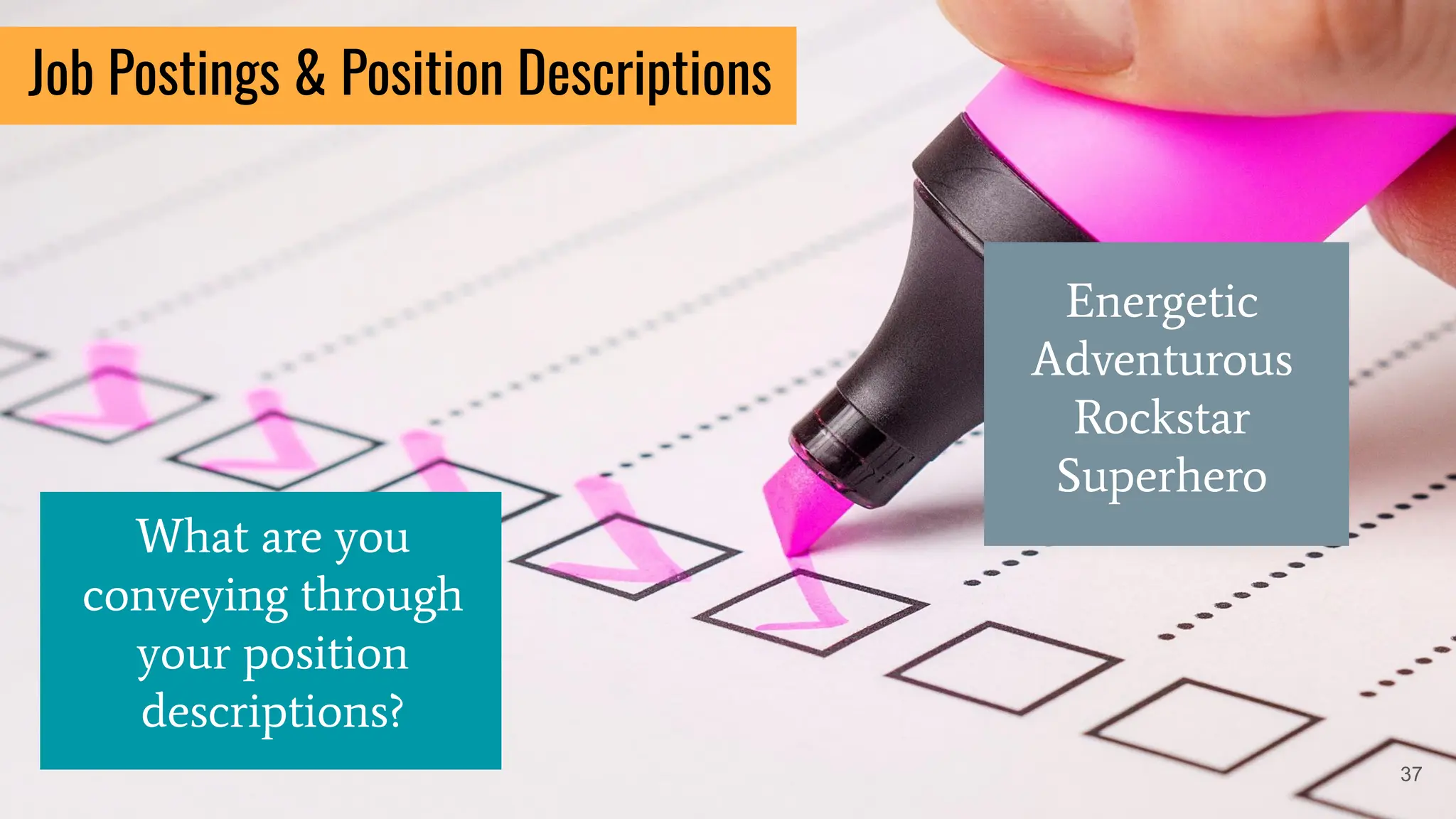 Using Radical Kindness to Rethink Library Interviews | PPT