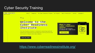 Don't Click That Link! Cybersecurity Best Practices for Your ...