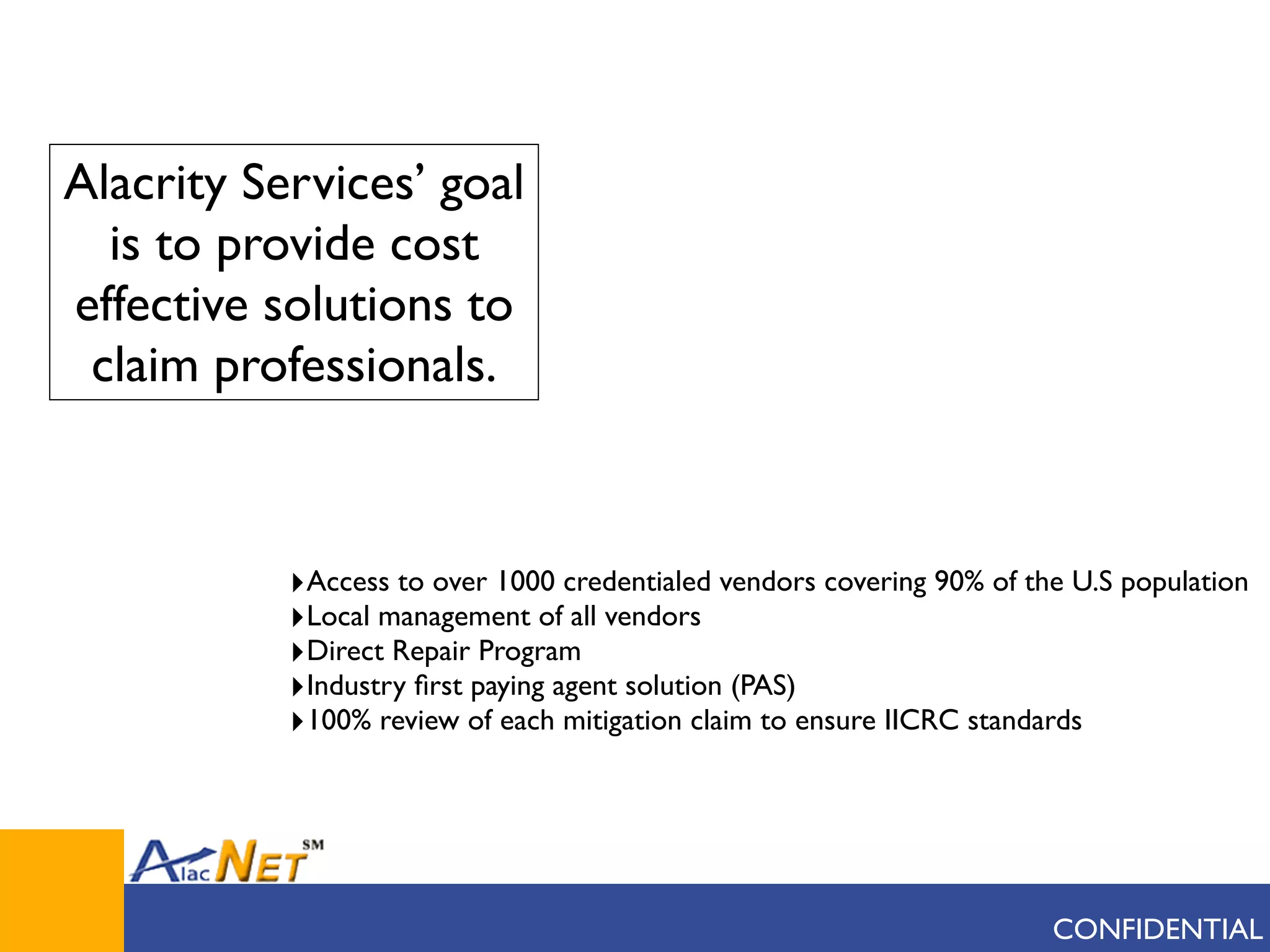 Alacrity Overview | KEY
