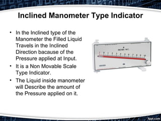DIGITAL AND ANALOG INDICATORS | PPT