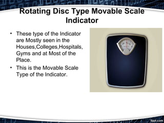 DIGITAL AND ANALOG INDICATORS | PPT