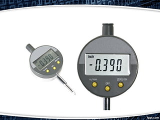 DIGITAL AND ANALOG INDICATORS | PPT