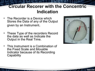 DIGITAL AND ANALOG INDICATORS | PPT