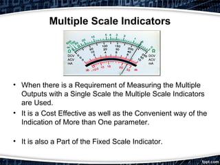 DIGITAL AND ANALOG INDICATORS | PPT