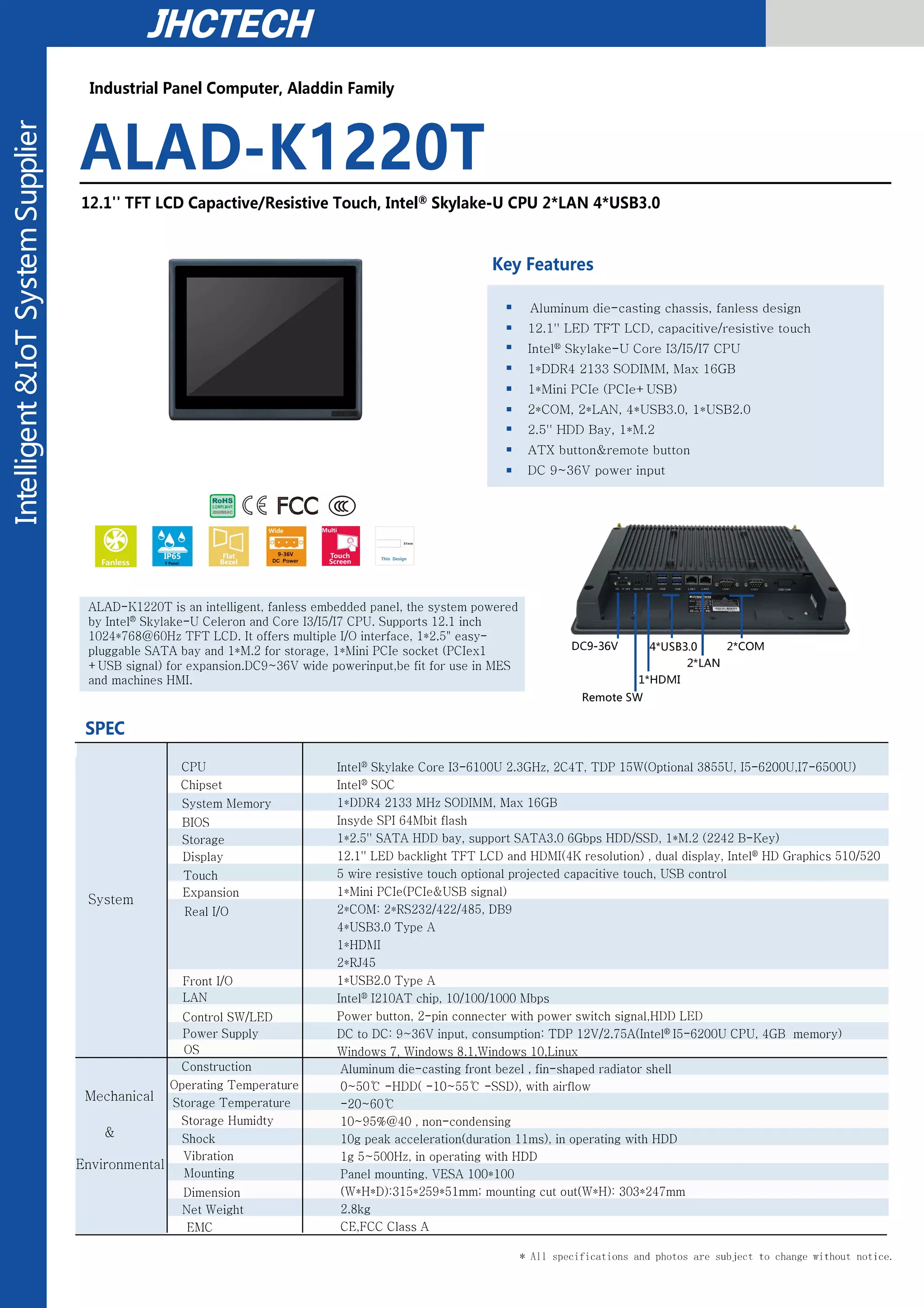 Alad k1220 t-g ds-en [1] | PDF