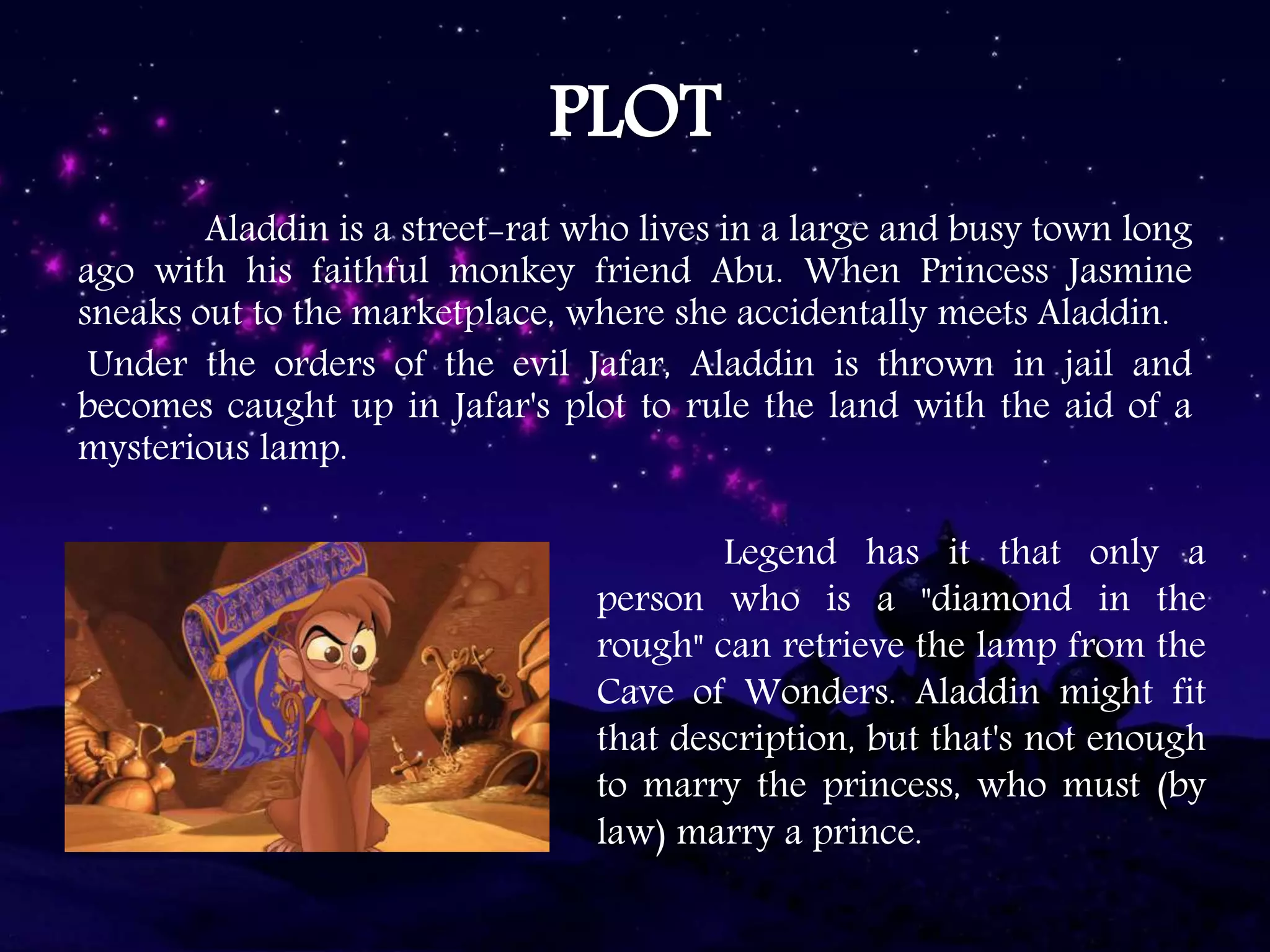 Aladdin | PPTX