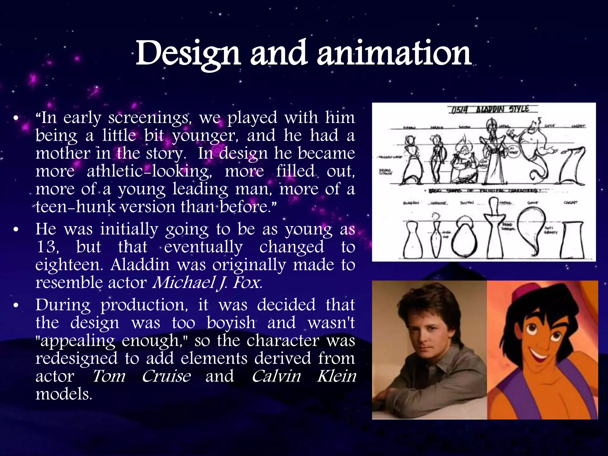 Aladdin | PPTX