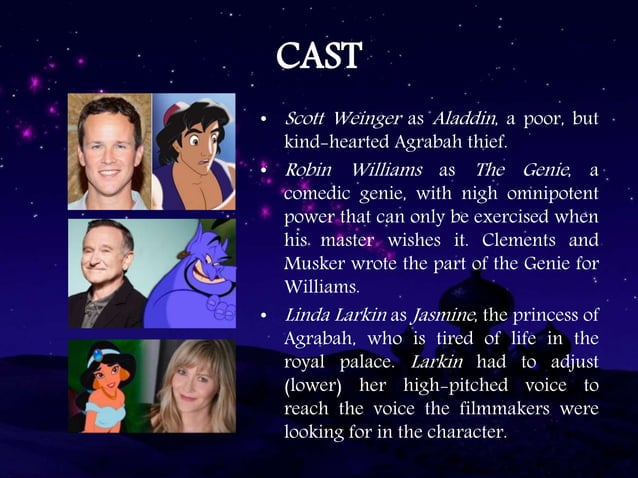Aladdin | PPTX