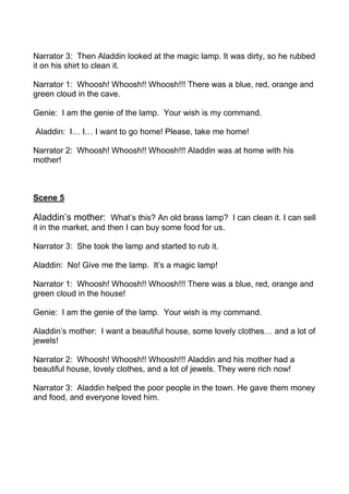 Aladdin | PDF