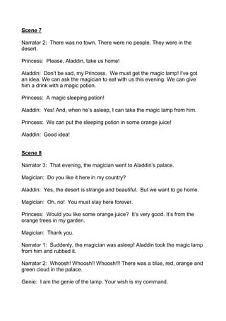 Aladdin | PDF