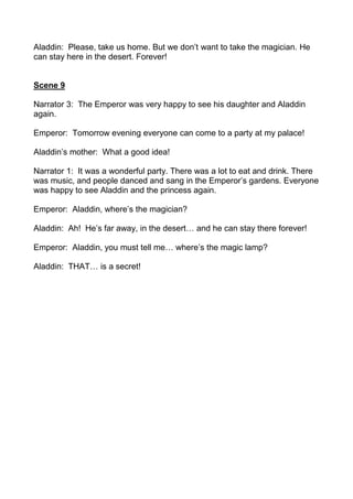 Aladdin | PDF