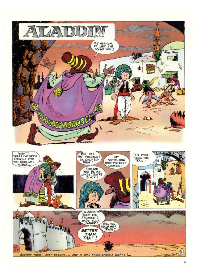 Aladdin | PDF
