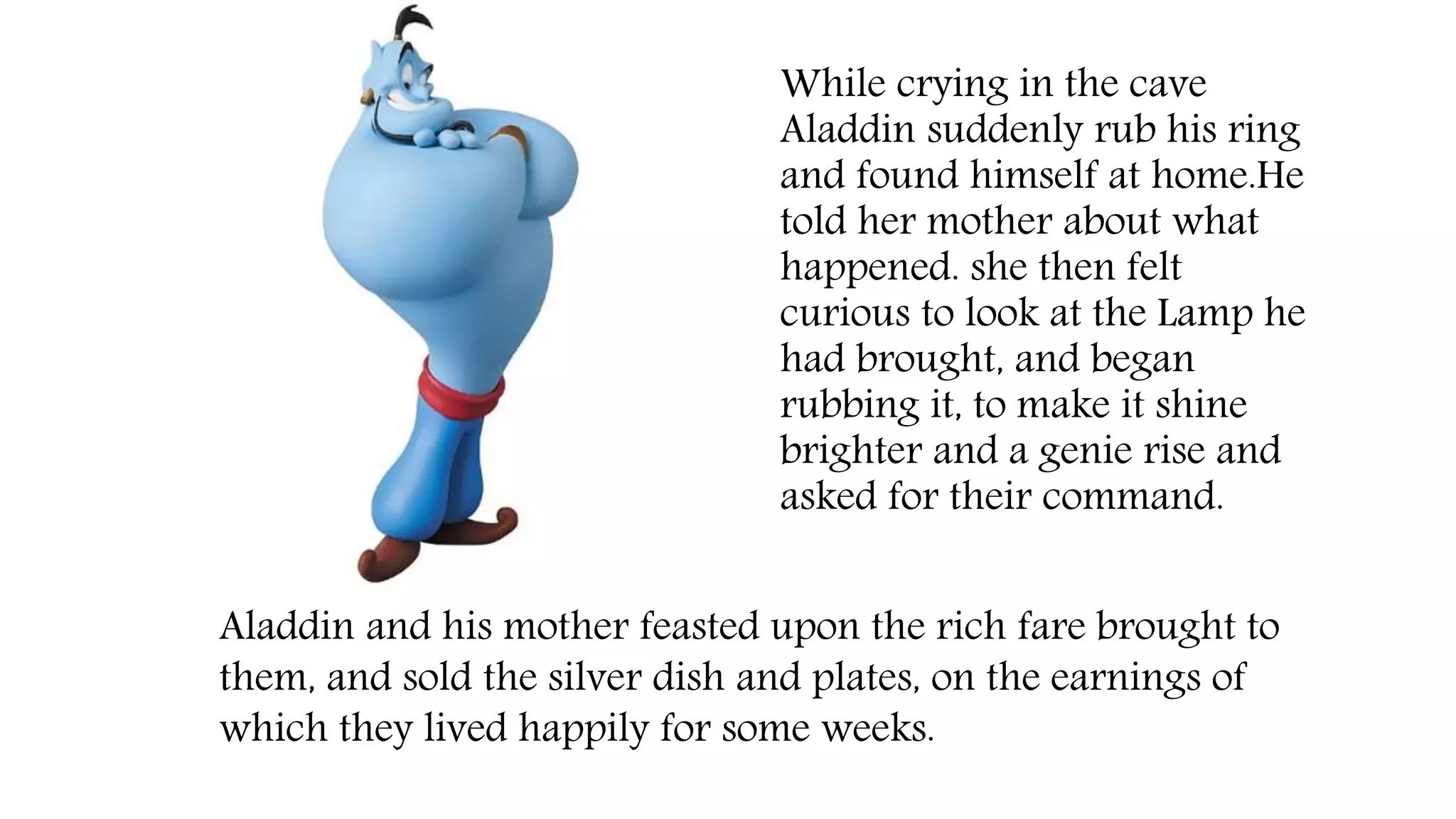 Aladdin and the Wonderful Lamp | PPTX