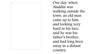 Aladdin and the Wonderful Lamp | PPTX