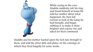 Aladdin and the Wonderful Lamp | PPTX