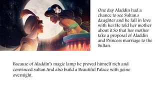 Aladdin and the Wonderful Lamp | PPTX