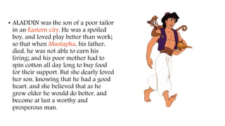 Aladdin Story Summary