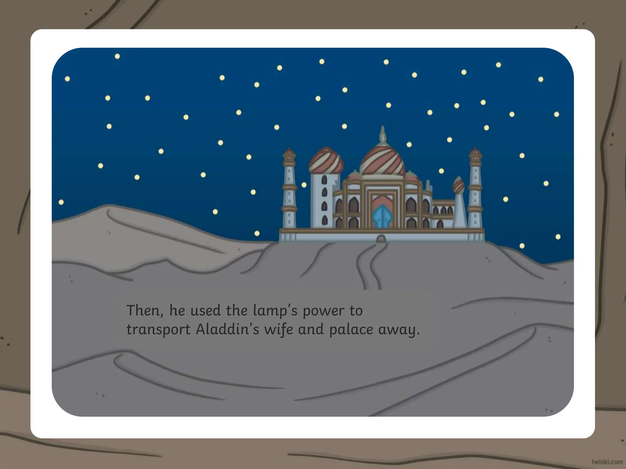 Aladdin story for kindergarten learners .pptx