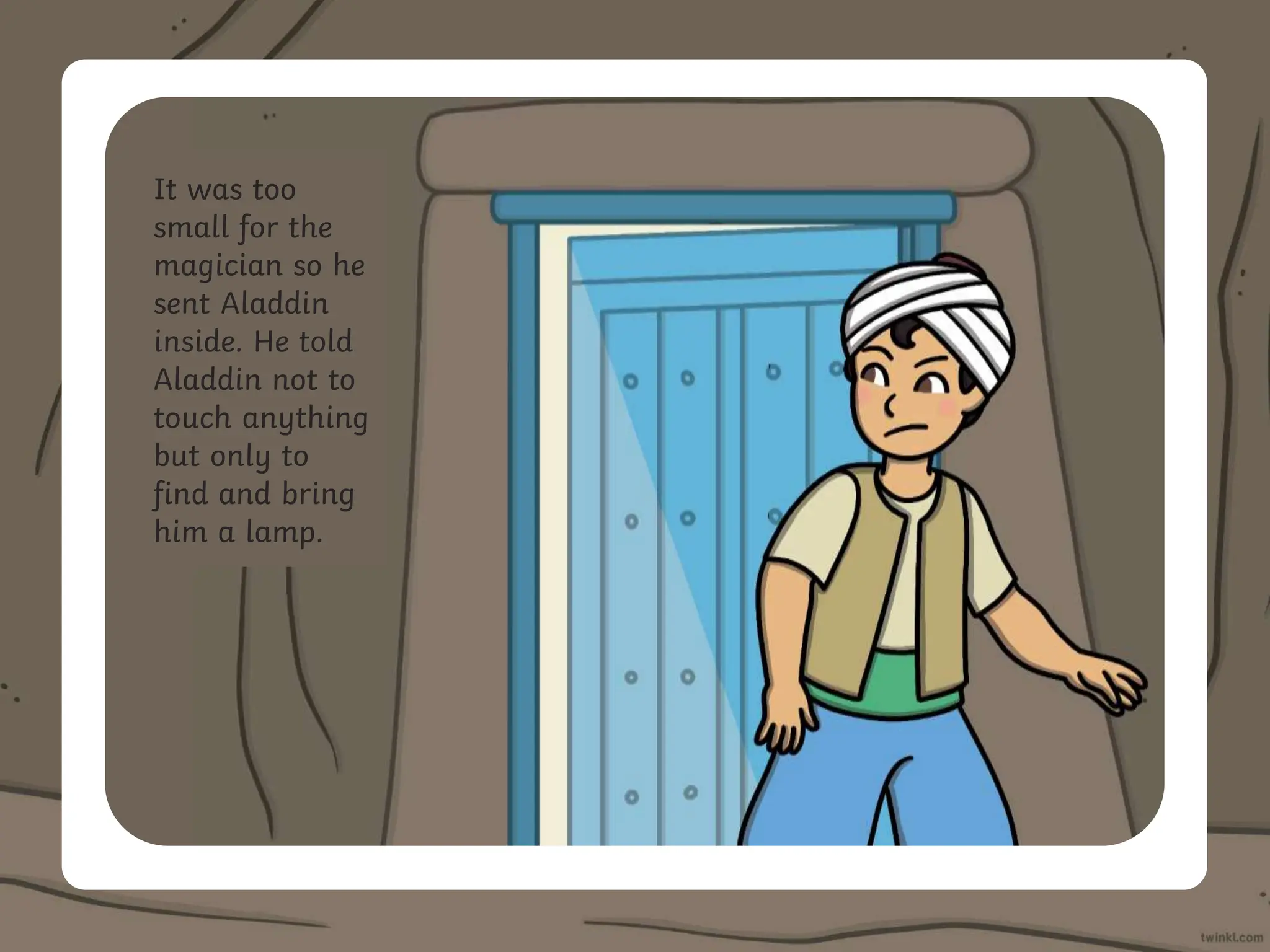 Aladdin story for kindergarten learners .pptx