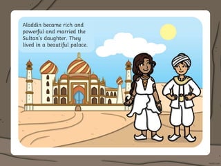 Aladdin story for kindergarten learners .pptx