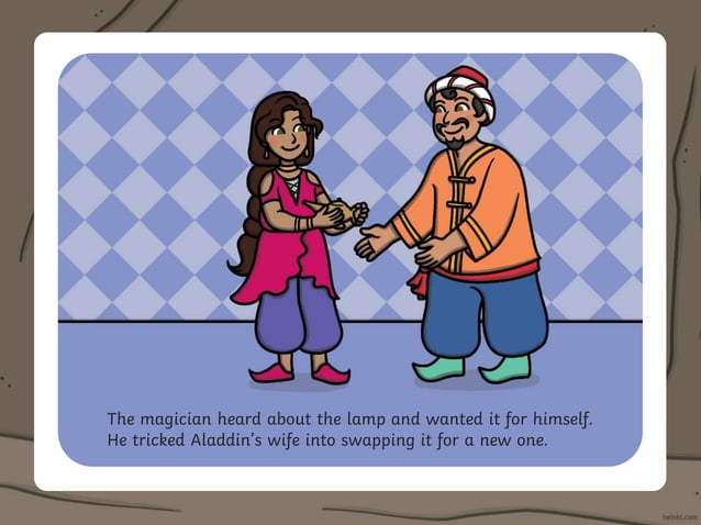 Aladdin story for kindergarten learners .pptx