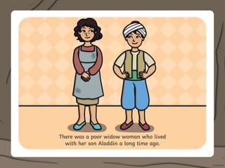 Aladdin story for kindergarten learners .pptx