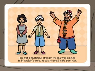 Aladdin story for kindergarten learners .pptx