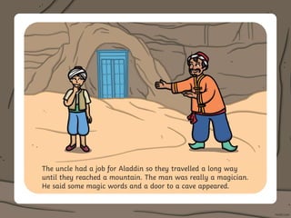 Aladdin story for kindergarten learners .pptx