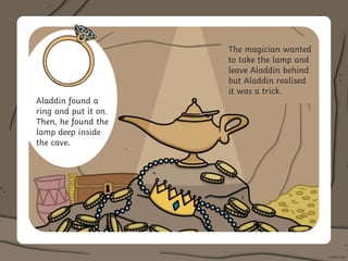 Aladdin story for kindergarten learners .pptx