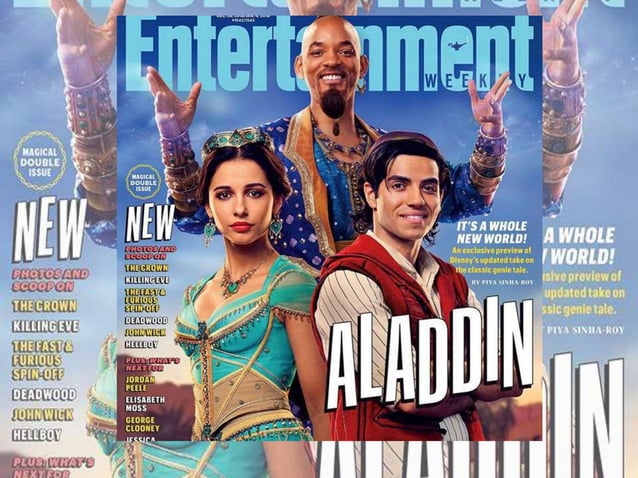 Disney's Aladdin #1 Movie in the world | PPTX