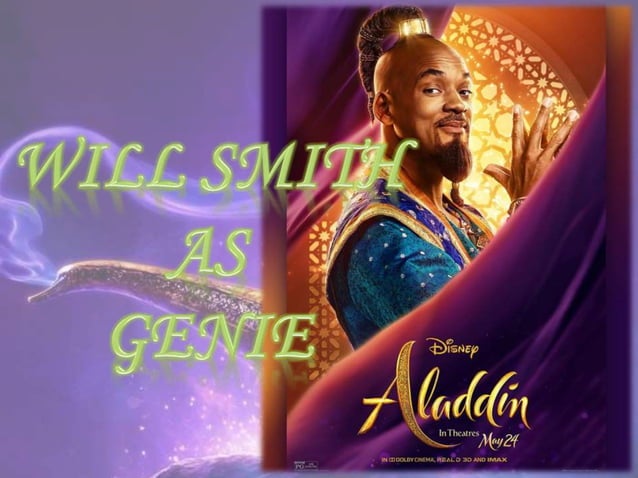 Disney's Aladdin #1 Movie in the world | PPTX