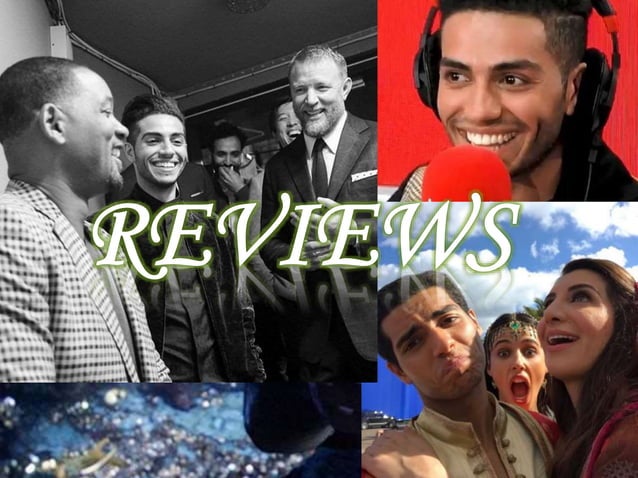 Disney's Aladdin #1 Movie in the world | PPTX
