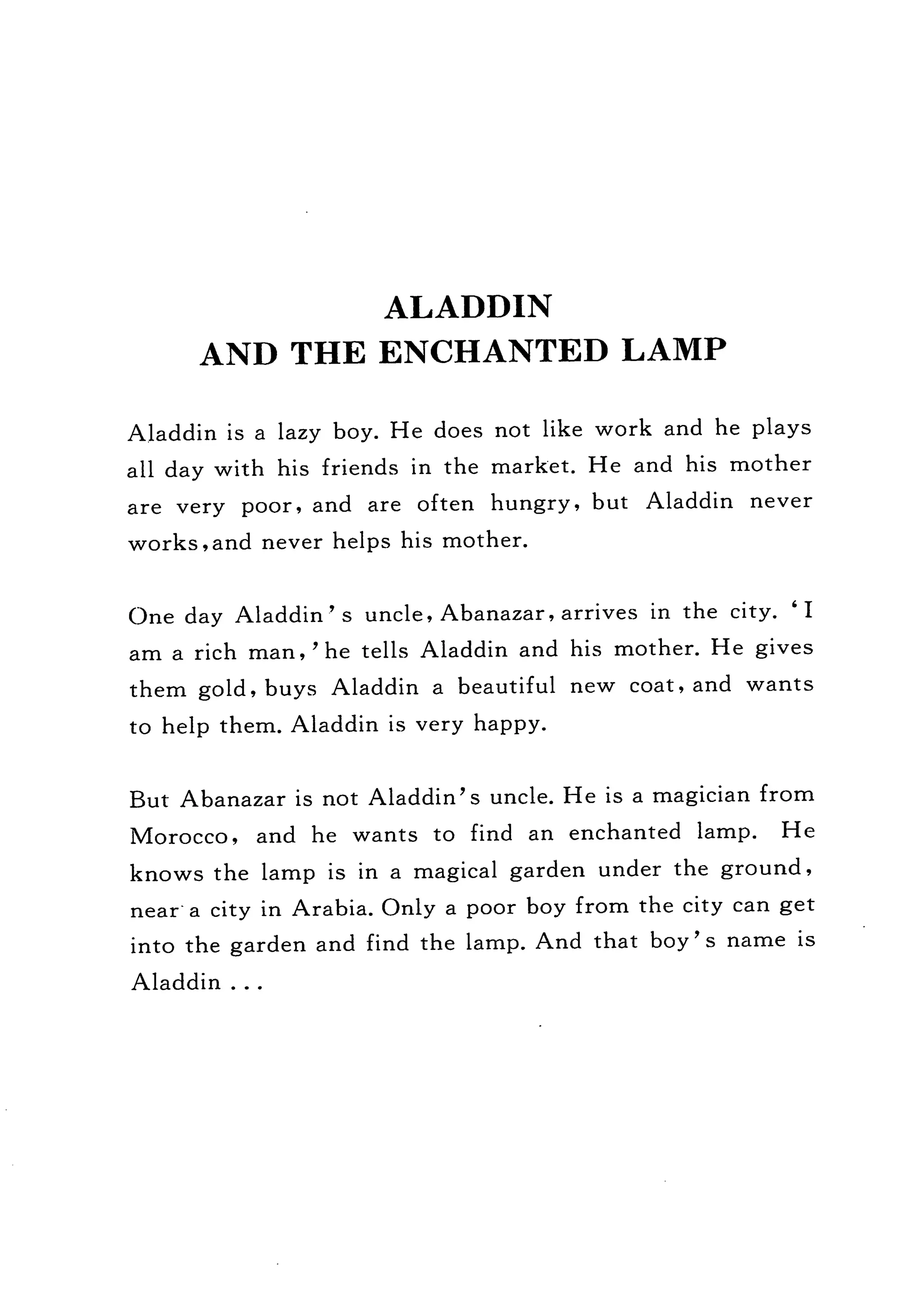 Aladdin and the Enchanted Lamp [2].pdf