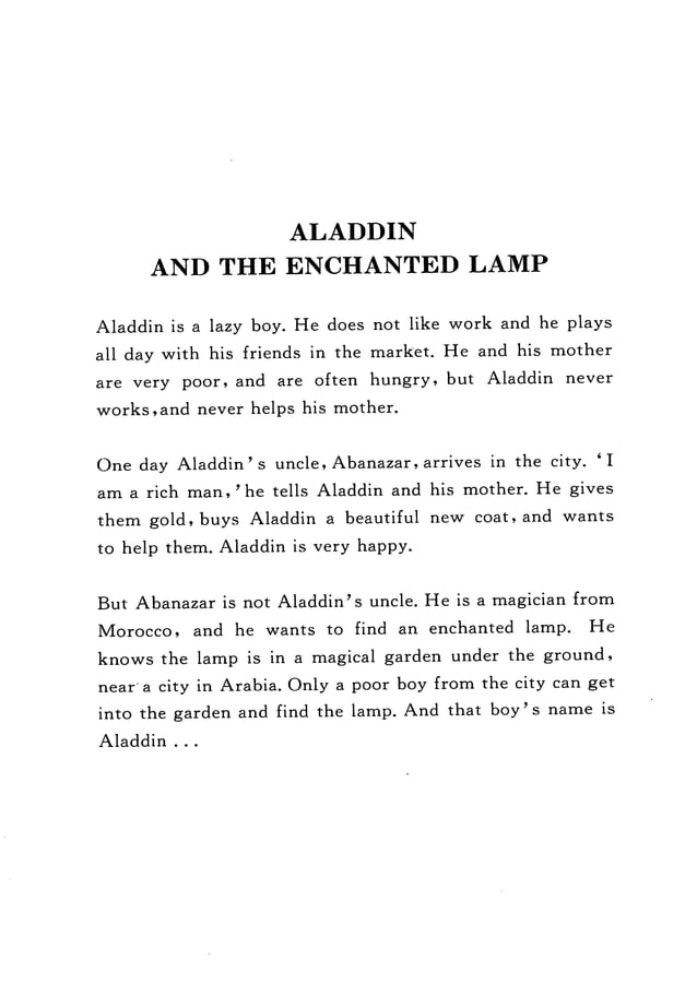 Aladdin and the Enchanted Lamp [2].pdf | Free Download