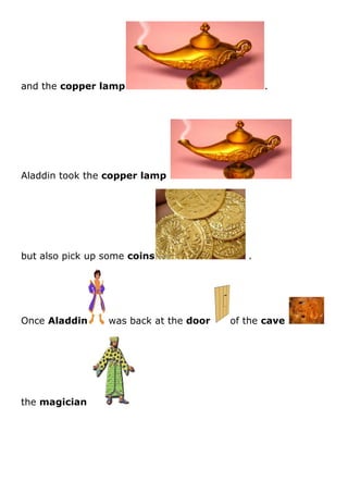 Aladdin and the wonderful lamp | PDF