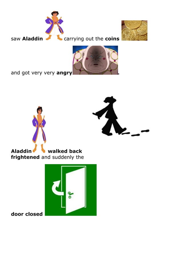 Aladdin and the wonderful lamp