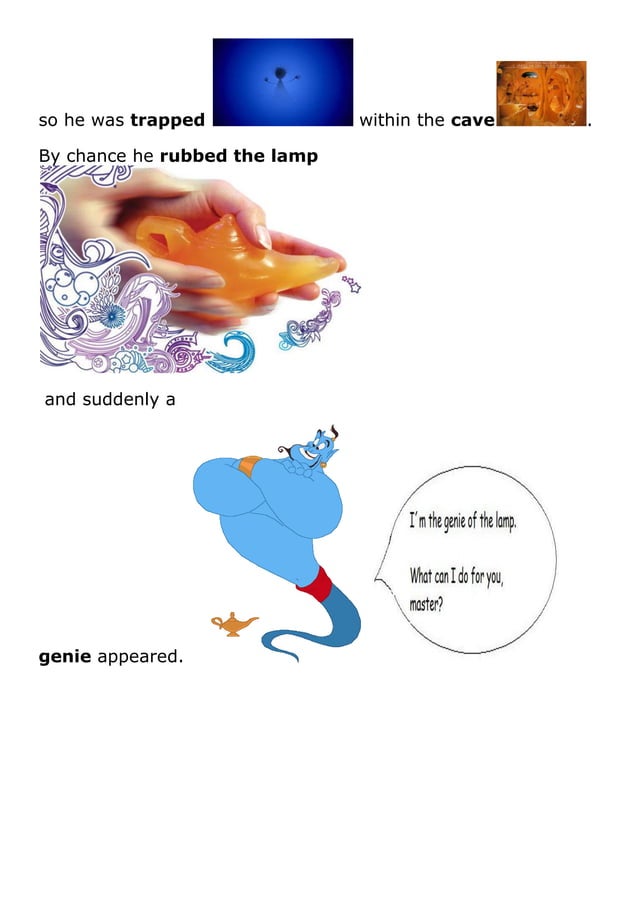 Aladdin and the wonderful lamp | PDF