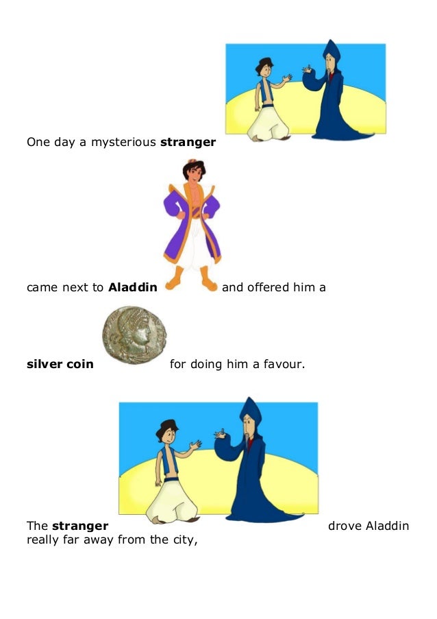Aladdin and the wonderful lamp