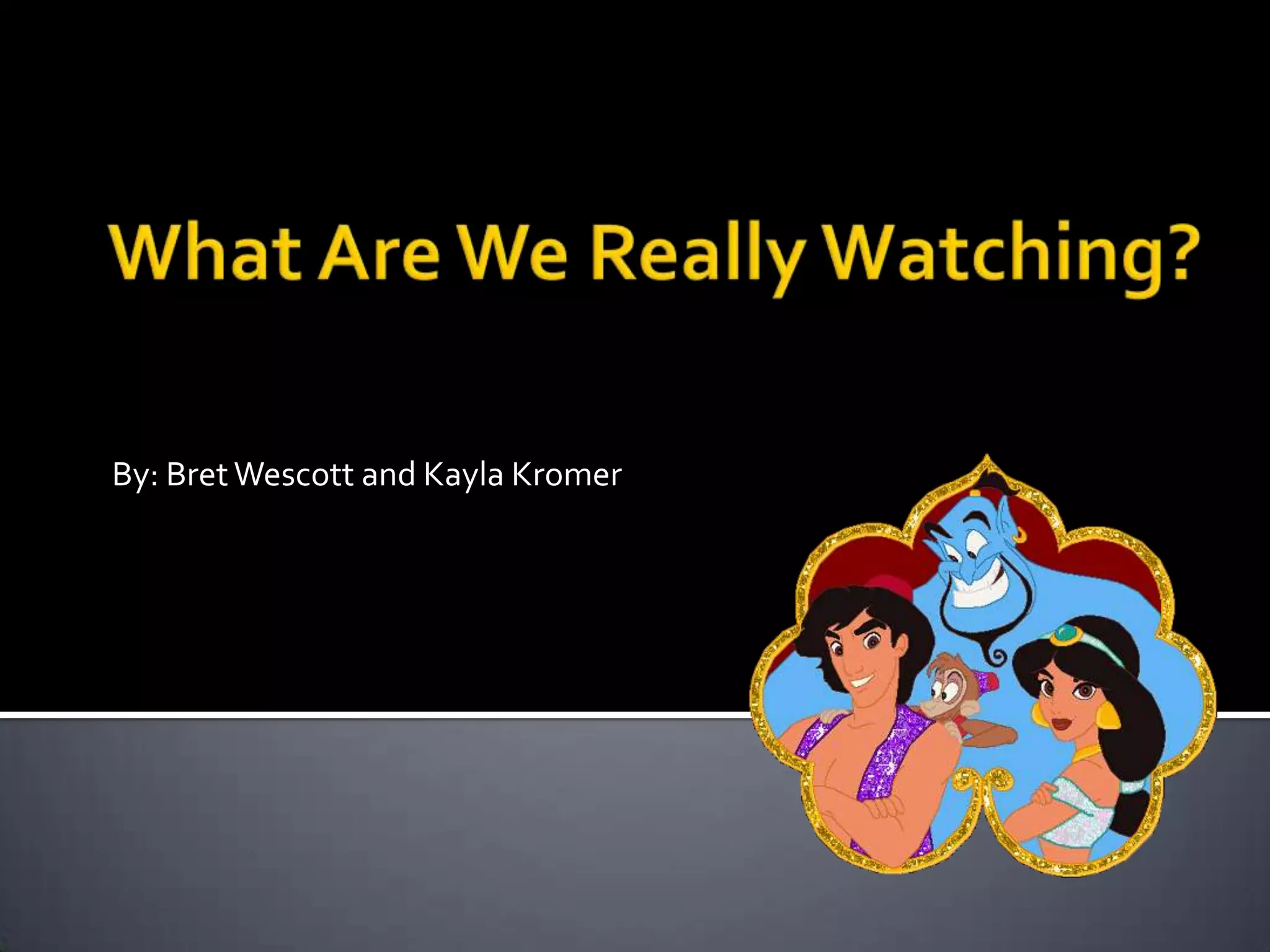 Aladdin presentation | PPT
