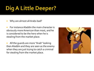 Aladdin presentation | PPT