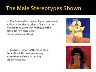 Aladdin presentation | PPT