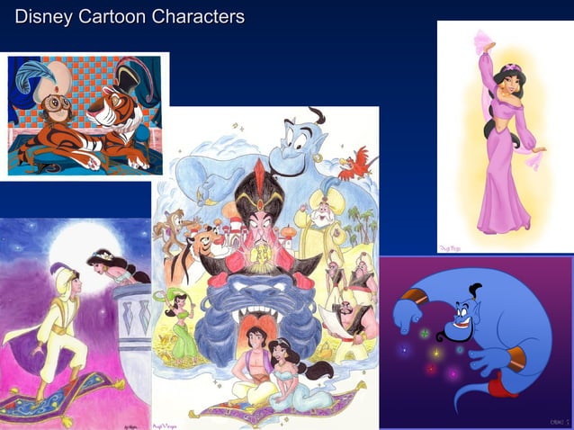 7F Mckinley Aladdin Theme | PPT