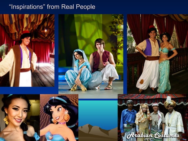 7F Mckinley Aladdin Theme | PPT