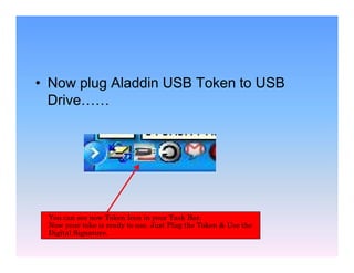 Aladdin token installation guide | PPT