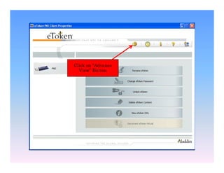 Aladdin token installation guide | PPT