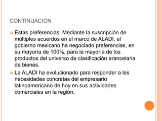 Aladi (tratado) | PPTX
