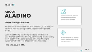 Aladino Presentation Slide Deck 09-16-2023 | PPT