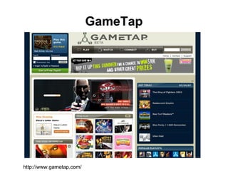 Downloadable/Streaming Tech: Games | PPT